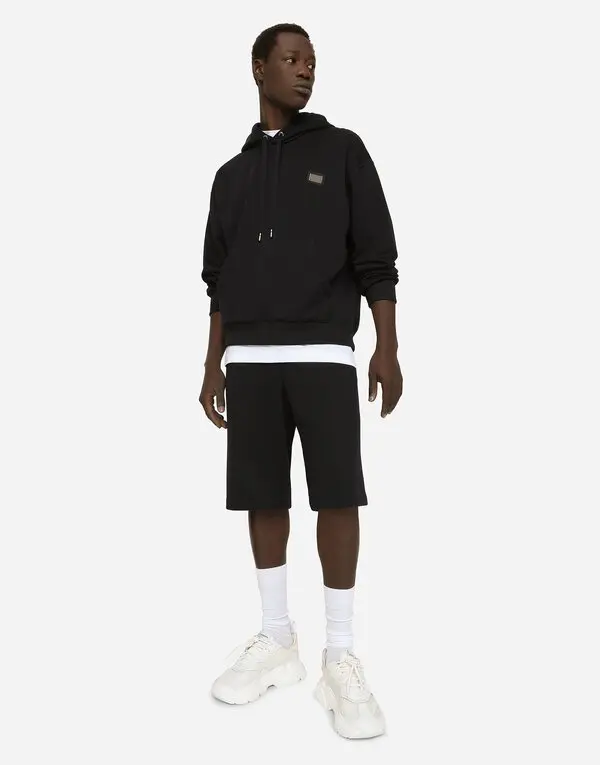 Dolce & Gabbana Bermuda Pants And Shorts Cotton