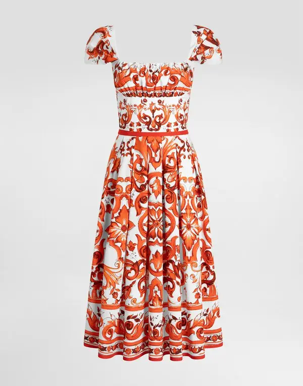 Dolce & Gabbana Abito Dresses Multi-colored
