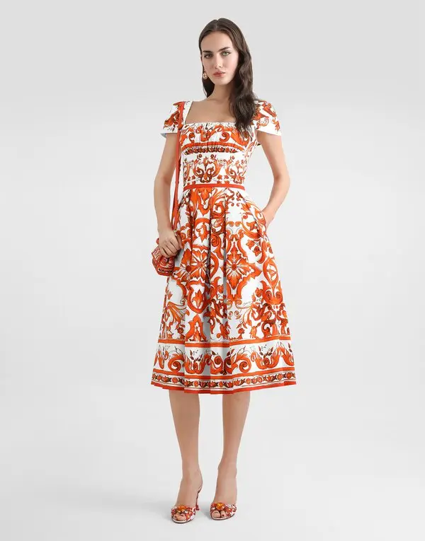 Dolce & Gabbana Abito Dresses Multi-colored