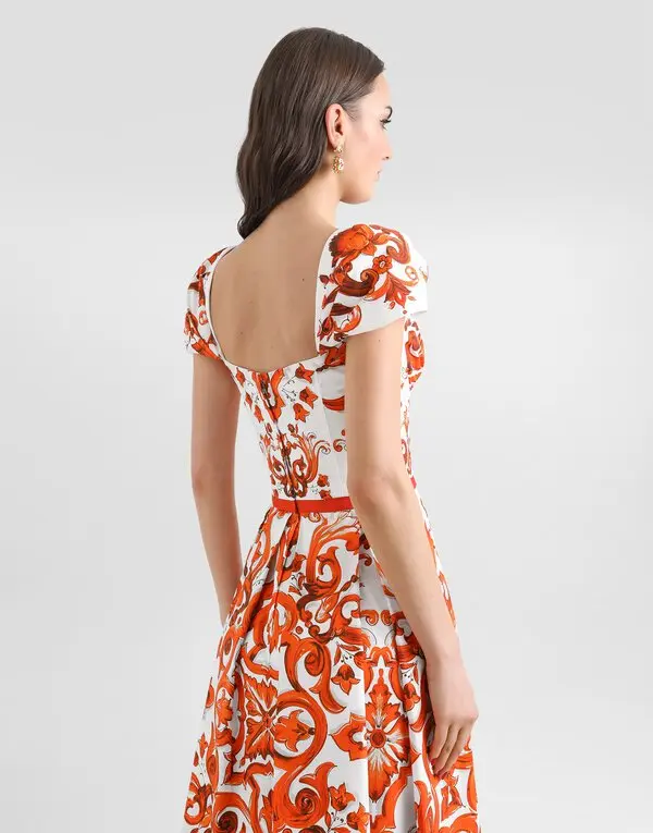 Dolce & Gabbana Abito Dresses Multi-colored