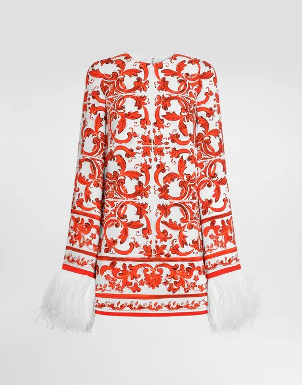 Dolce & Gabbana Abito Dresses Multi-colored - Multicolor