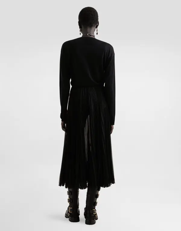 Dolce & Gabbana Cashmere Cardigan Sweaters And Cardigans - Black