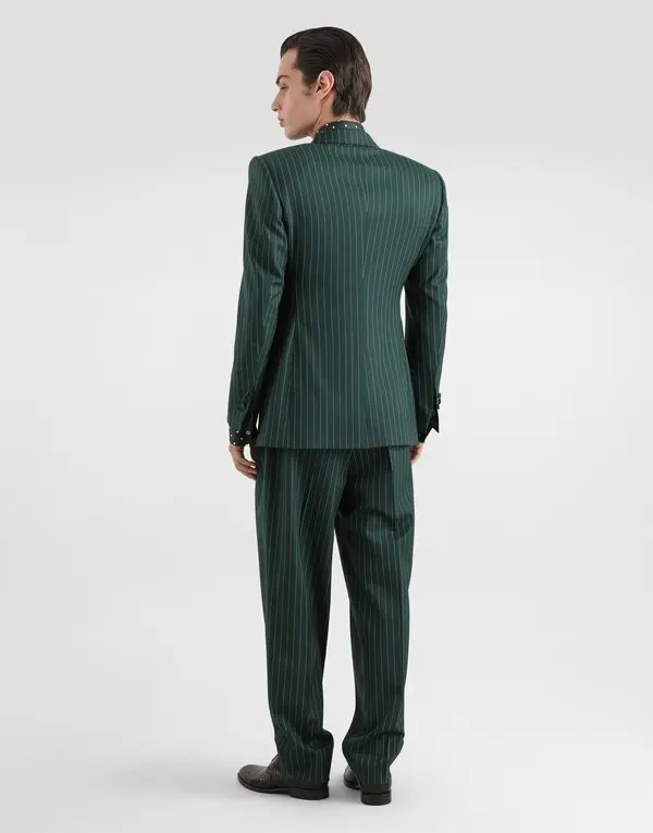 Dolce & Gabbana Polka Dot-print Silk Twill Martini Shirt Shirts - Multicolor