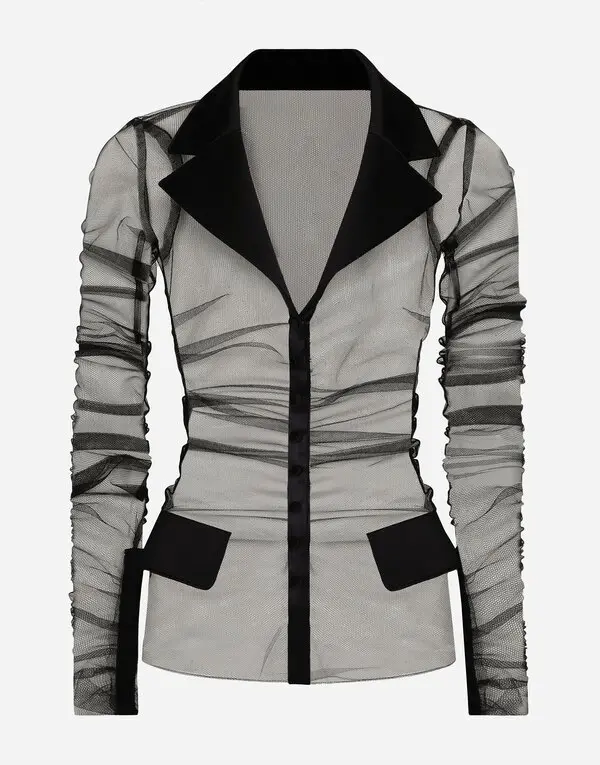 Dolce & Gabbana Giacca Blazers - Black