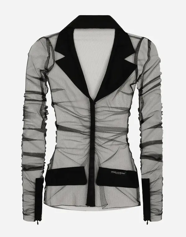 Dolce & Gabbana Giacca Blazers - Black