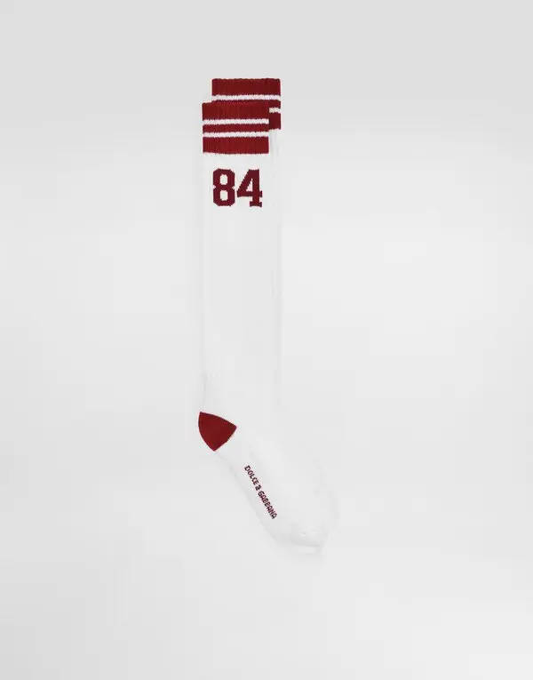 Dolce & Gabbana Ribbed Socks Socks