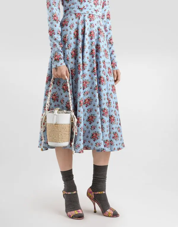 Dolce & Gabbana Capri Bucket Bag - Multicolor