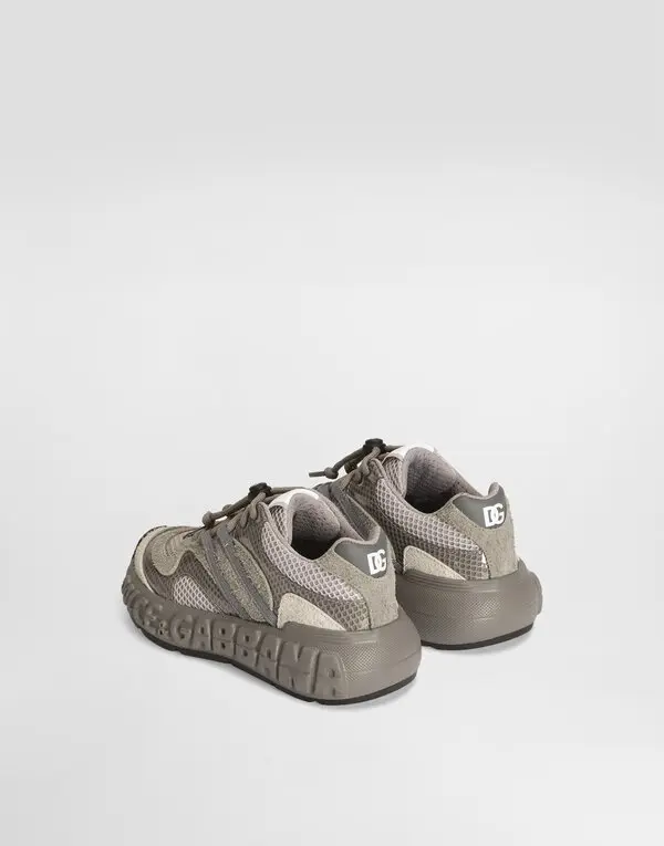 Dolce & Gabbana Dg Bounce 12 Split Calfskin Sneakers - One-color