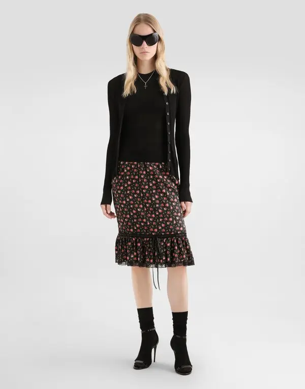 Dolce & Gabbana Viscose Tank Top Sweaters And Cardigans
