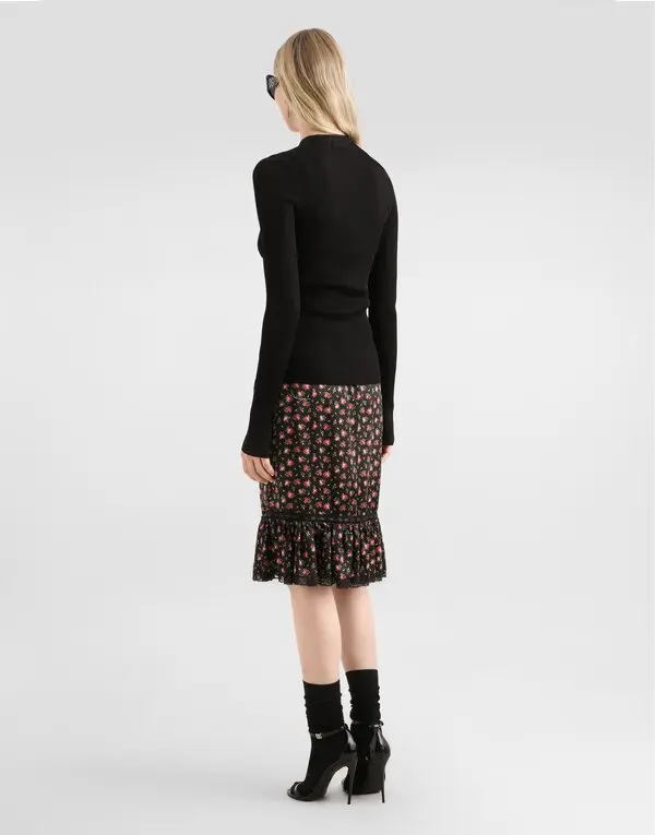 Dolce & Gabbana Viscose Tank Top Sweaters And Cardigans