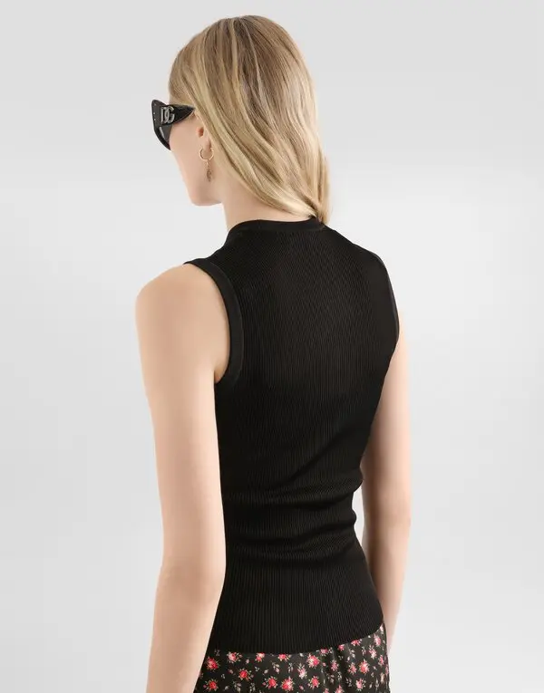Dolce & Gabbana Viscose Tank Top Sweaters And Cardigans