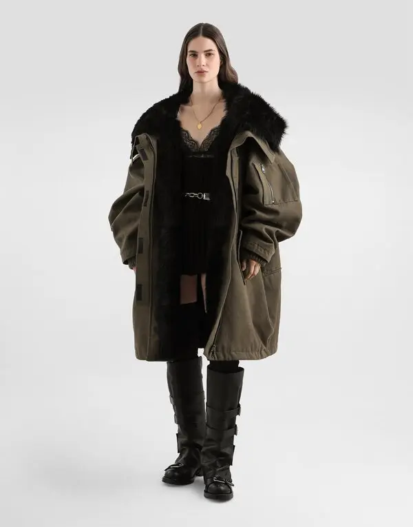 Dolce & Gabbana Wool And Cashmere Miniskirt Skirts