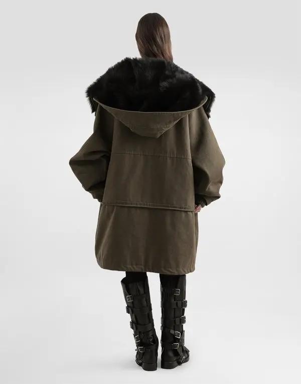 Dolce & Gabbana Wool And Cashmere Miniskirt Skirts