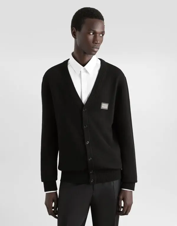 Dolce & Gabbana Cardigan C/bottoni Sweaters And Cardigans