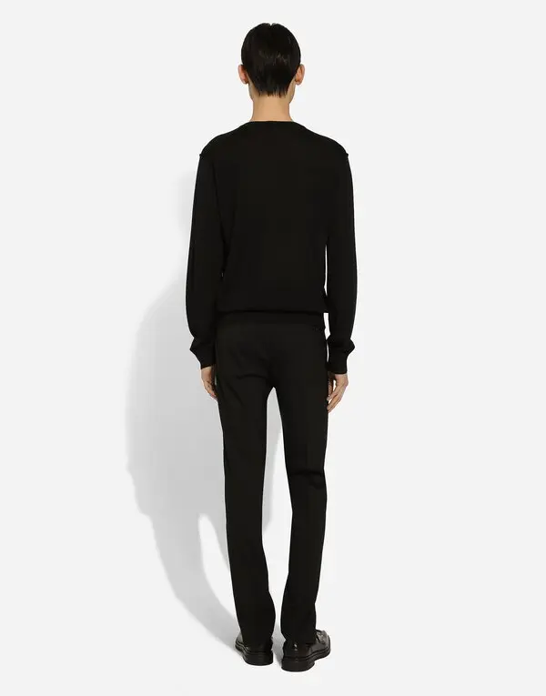 Dolce & Gabbana Pull Scollo V Sweaters And Cardigans Cashmere