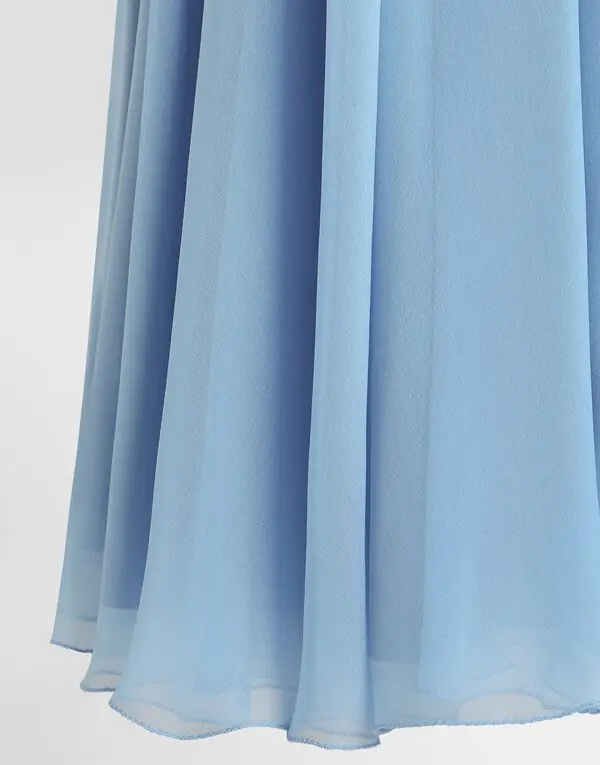 Dolce & Gabbana Chiffon Circle Skirt Collection