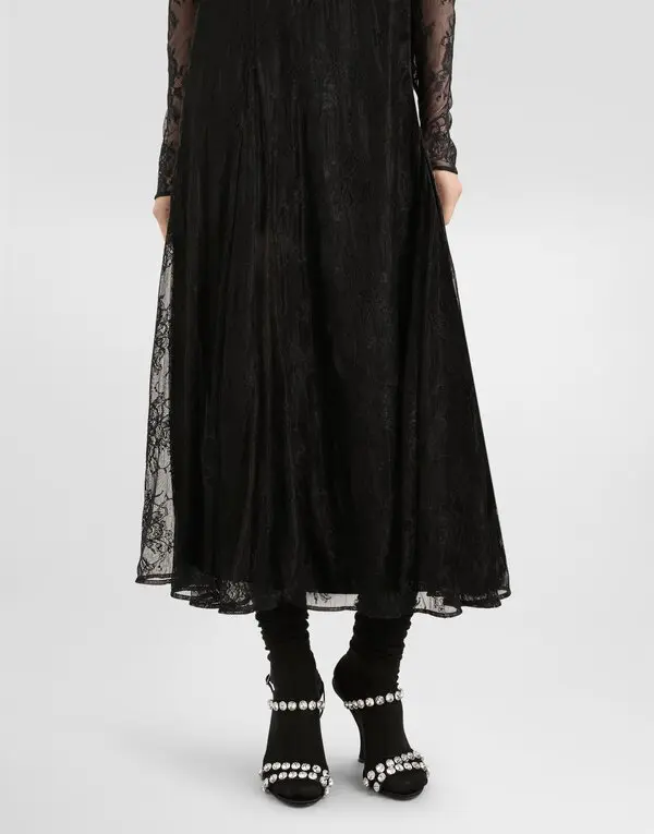 Dolce & Gabbana Chantilly Lace Dress