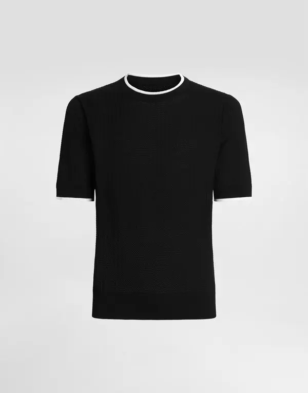 Dolce & Gabbana Cotton Crewneck Pullover