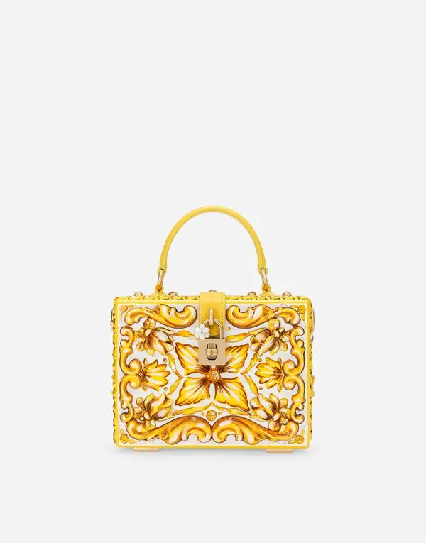 Dolce & Gabbana Dolce Box Handbag Handbags - Print