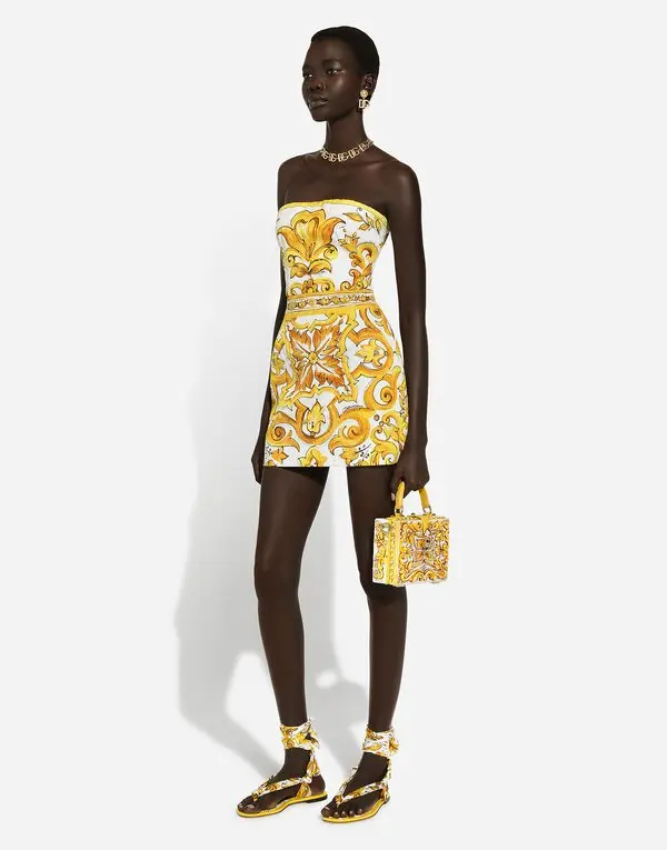 Dolce & Gabbana Dolce Box Handbag Handbags - Print