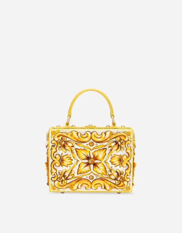 Dolce & Gabbana Dolce Box Handbag Handbags - Print