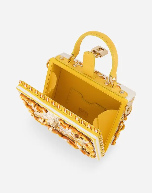 Dolce & Gabbana Dolce Box Handbag Handbags - Print