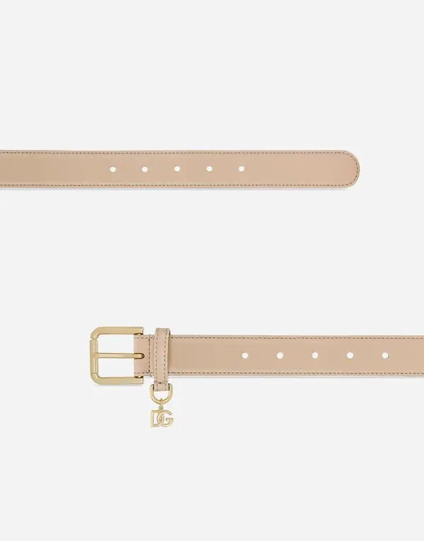 Dolce & Gabbana Dg Charm Belt Belts Leather - Pink