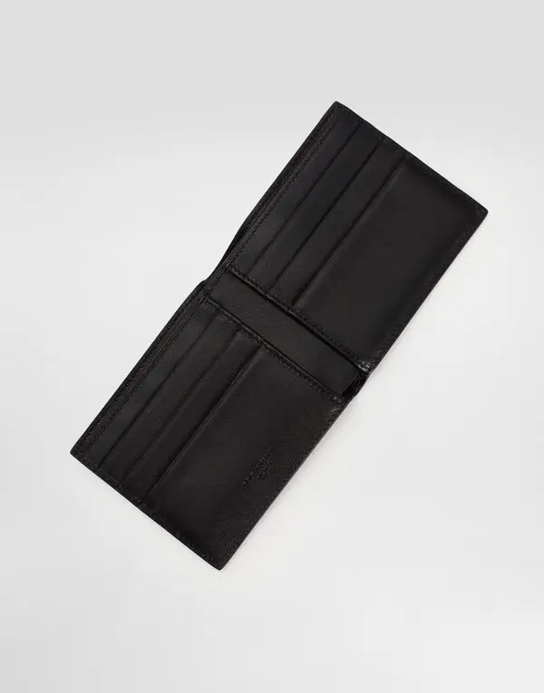 Dolce & Gabbana Woven Plongé Calfskin Wallet Wallets And Small Leather Goods