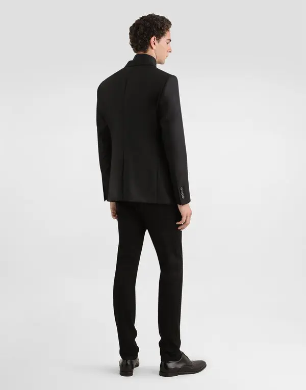Dolce & Gabbana Single-breasted Taormina Wool Jacket Suits And Blazers