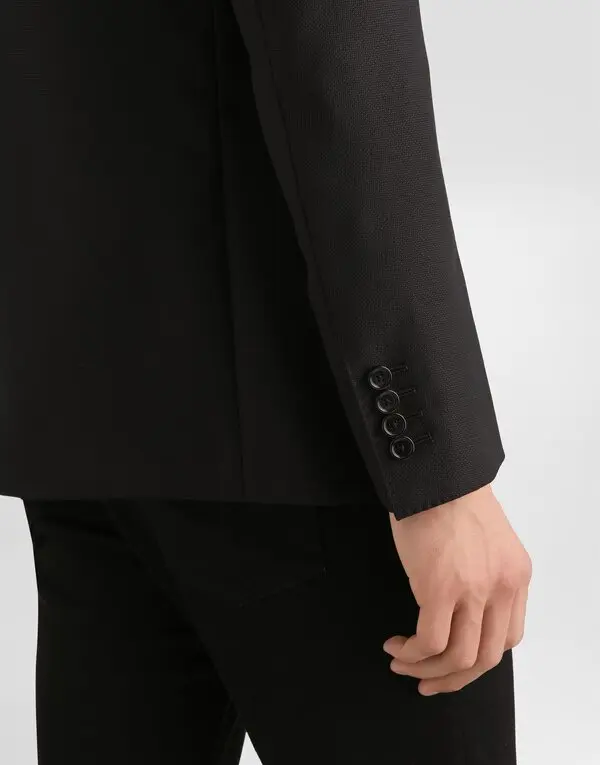 Dolce & Gabbana Single-breasted Taormina Wool Jacket Suits And Blazers