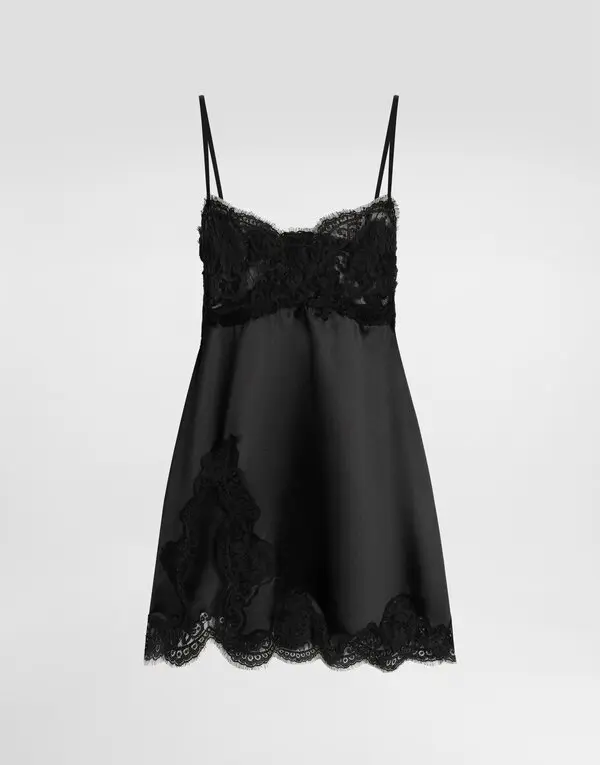 Dolce & Gabbana Soft Satin Dress Dresses
