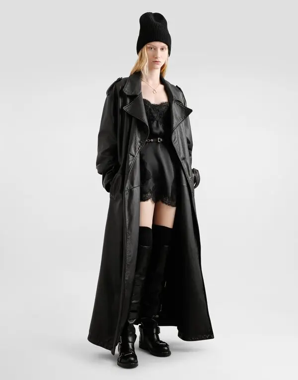 Dolce & Gabbana Soft Satin Dress Dresses