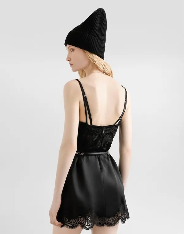 Dolce & Gabbana Soft Satin Dress Dresses