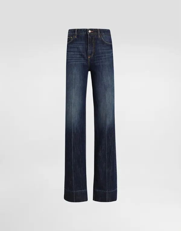 Dolce & Gabbana Denim Cigarette Jeans Denim And Jeans Multi-colored