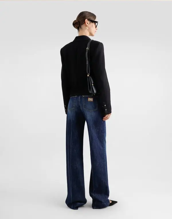 Dolce & Gabbana Denim Cigarette Jeans Denim And Jeans Multi-colored