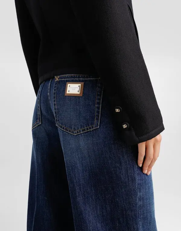 Dolce & Gabbana Denim Cigarette Jeans Denim And Jeans Multi-colored