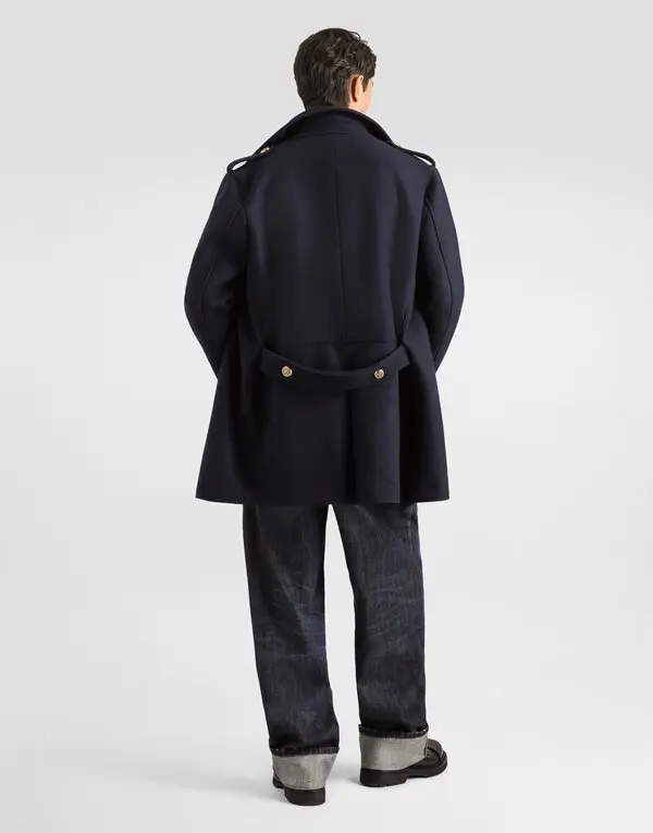 Dolce & Gabbana Virgin Wool Pullover Sweaters And Cardigans White