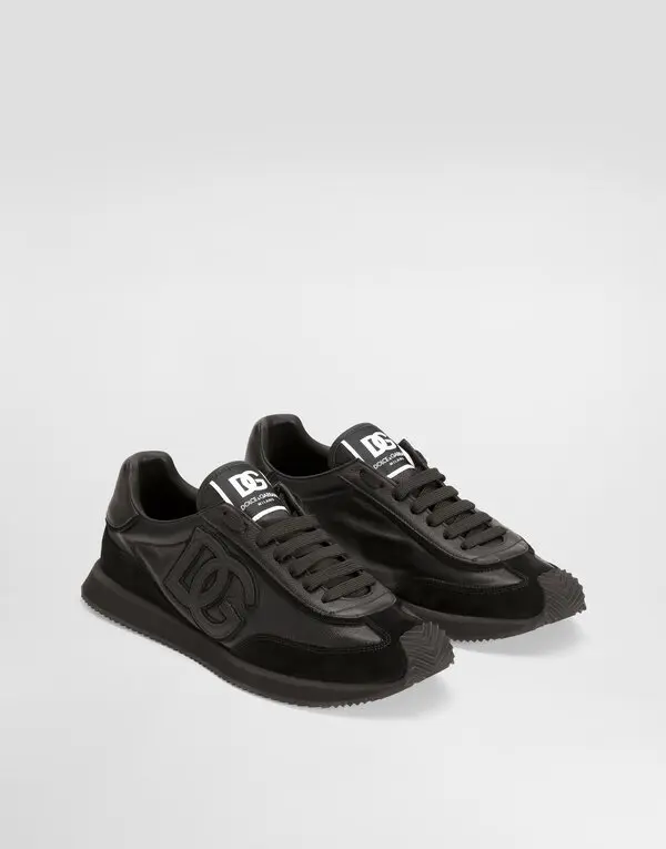 Dolce & Gabbana Dg Cushion Calfskin Sneaker Sneakers