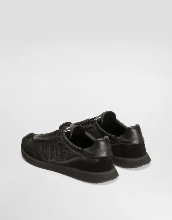 Dolce & Gabbana Dg Cushion Calfskin Sneaker Sneakers