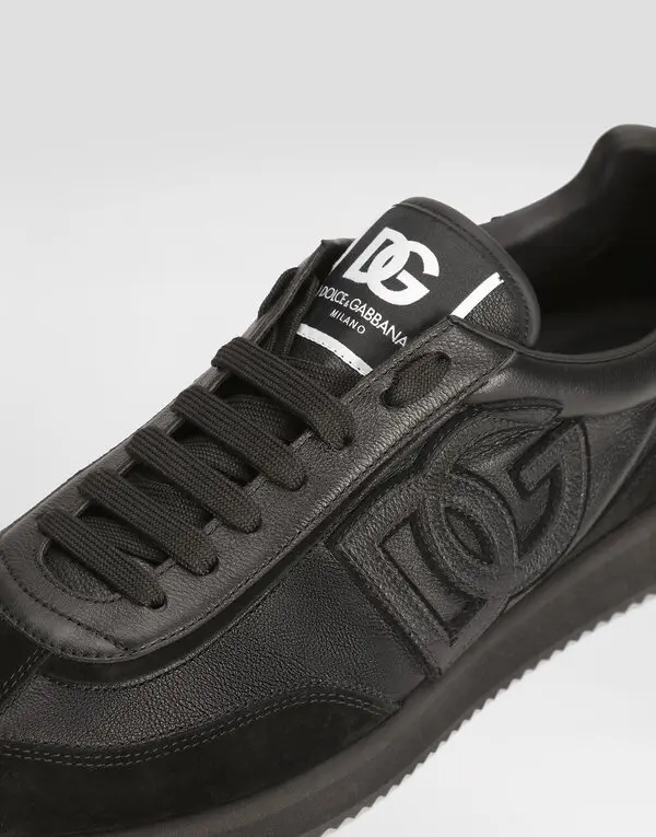 Dolce & Gabbana Dg Cushion Calfskin Sneaker Sneakers