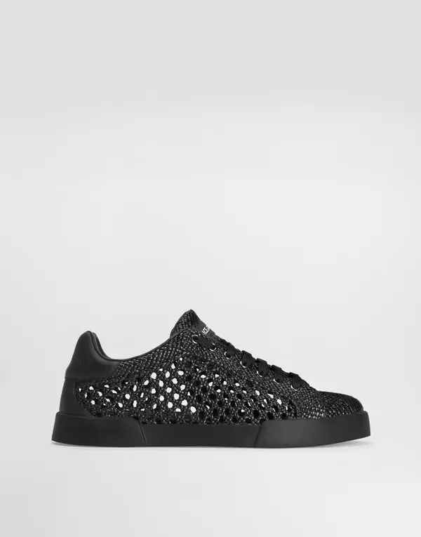 Dolce & Gabbana Sneaker Bassa Sneakers - Black