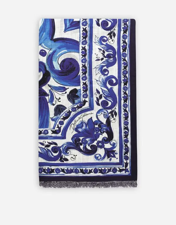 Dolce & Gabbana Doubled Beach Towel All Over-patterned Towels