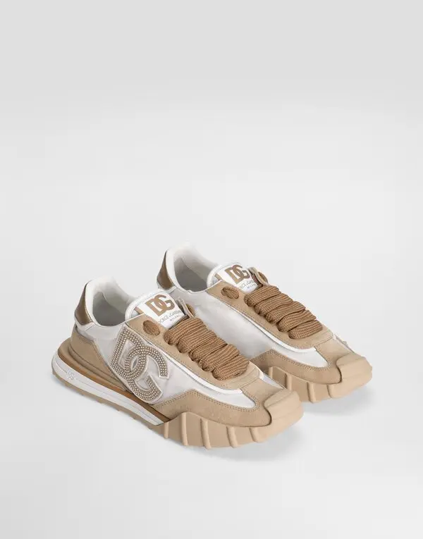 Dolce & Gabbana Dg Athletic Fabric Sneakers Sneakers