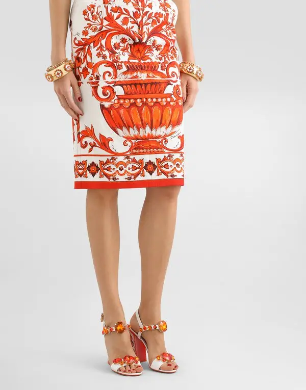 Dolce & Gabbana Gonna Skirts Multi-colored