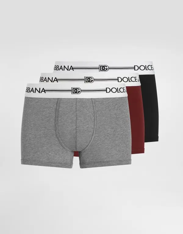 Dolce & Gabbana Regular Boxer Underwear And Loungewear - Multicolor