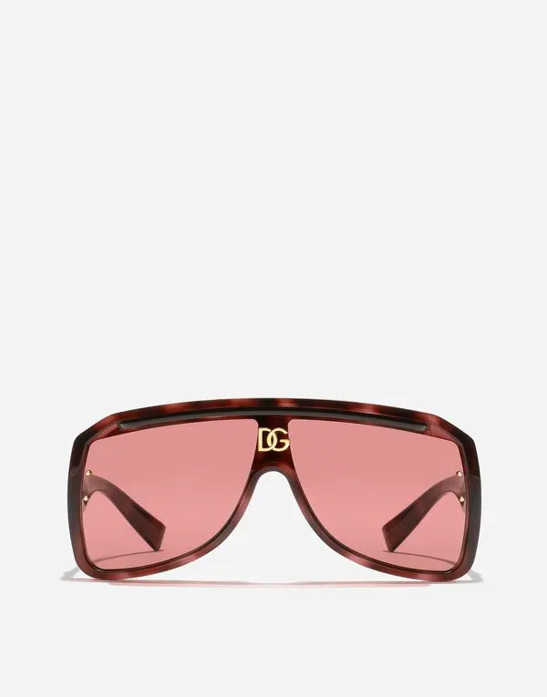 Dolce & Gabbana Crossed Sunglasses - Multicolor