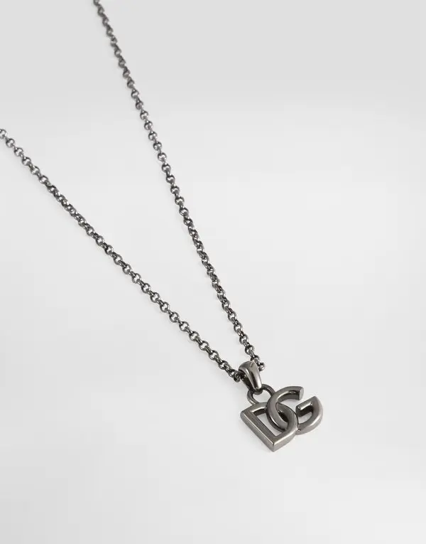 Dolce & Gabbana Dg Logo Necklace Bijoux Metal