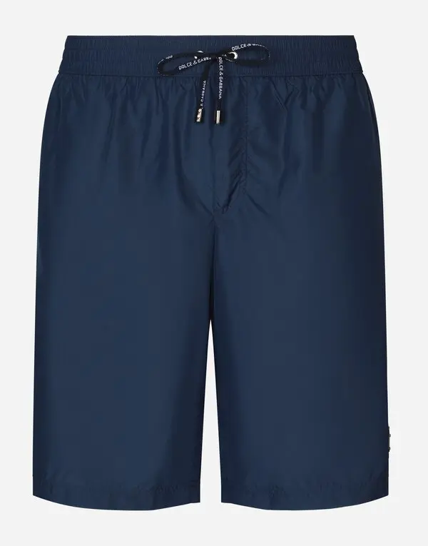 Dolce & Gabbana Boxer Medio Beachwear Fabric
