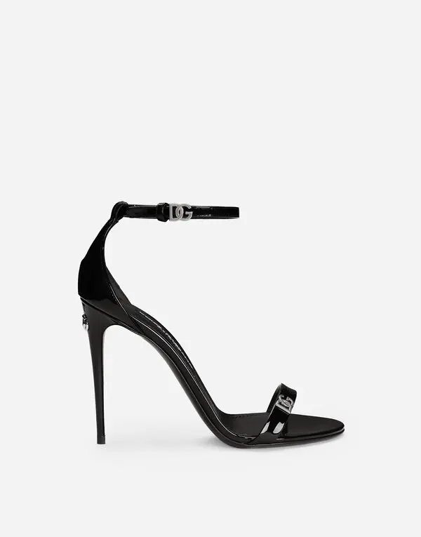 Dolce & Gabbana Sandalo Sandals And Wedges - Black