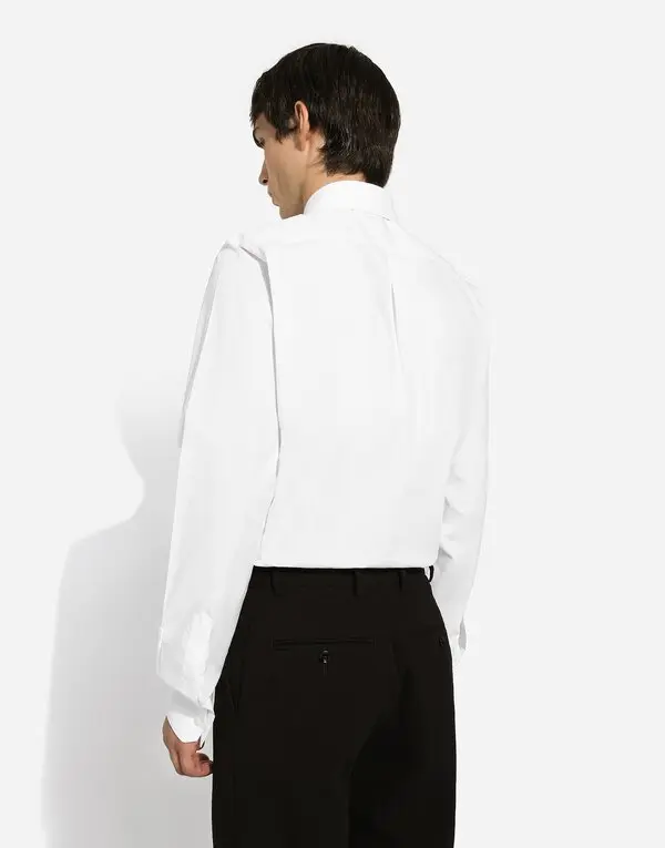 Dolce & Gabbana Cotton Martini-fit Shirt Shirts Cotton